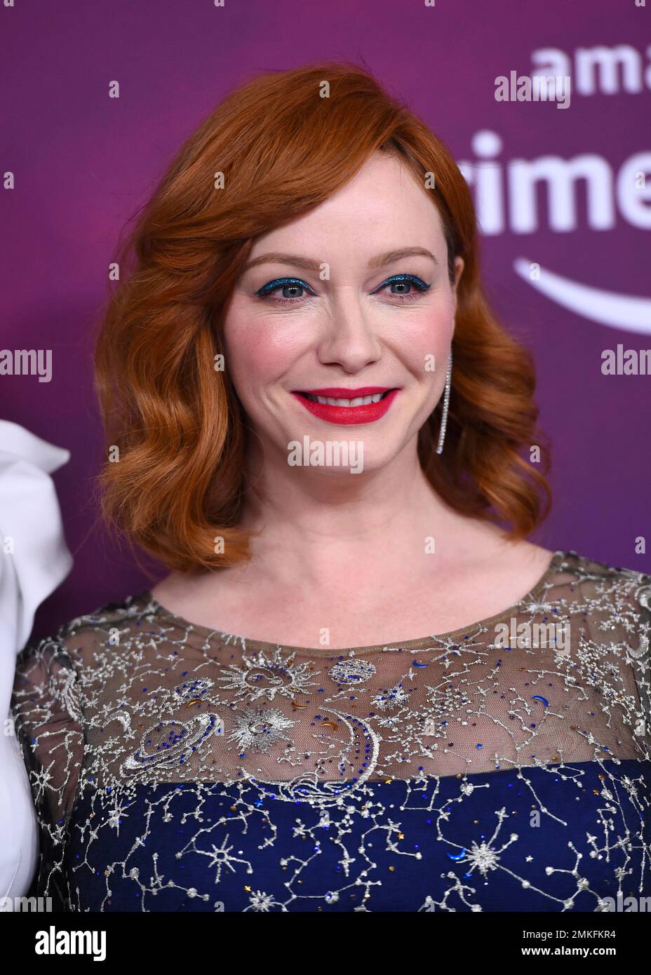 Christina Hendricks arrives at the 21st annual Costume Designers Guild ...