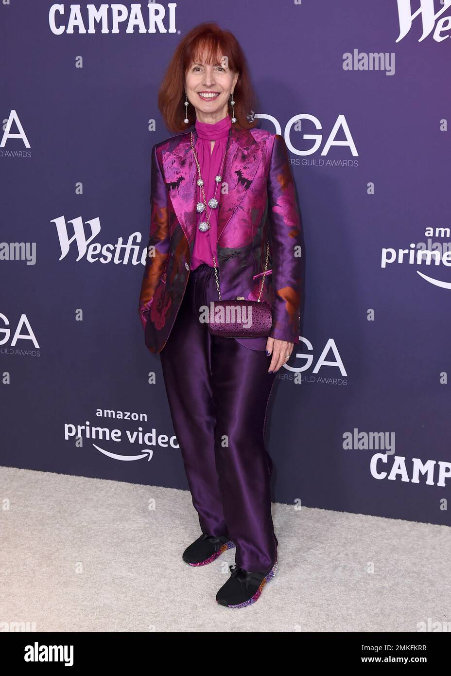 Mary E. Vogt arrives at the 21st annual Costume Designers Guild Awards ...