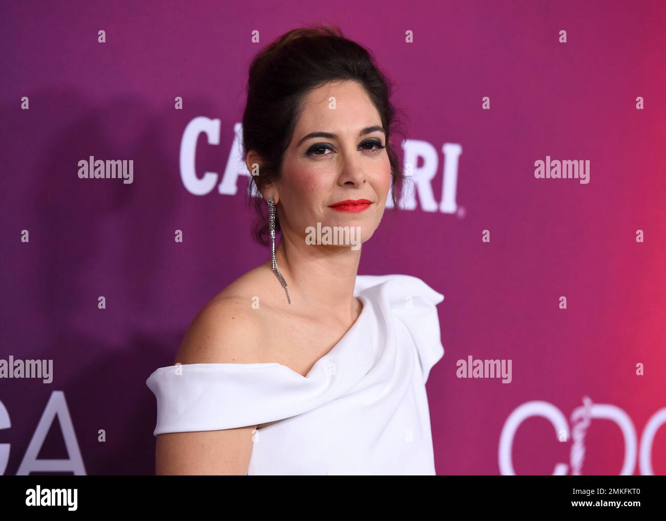 Erin Benach arrives at the 21st annual Costume Designers Guild Awards ...