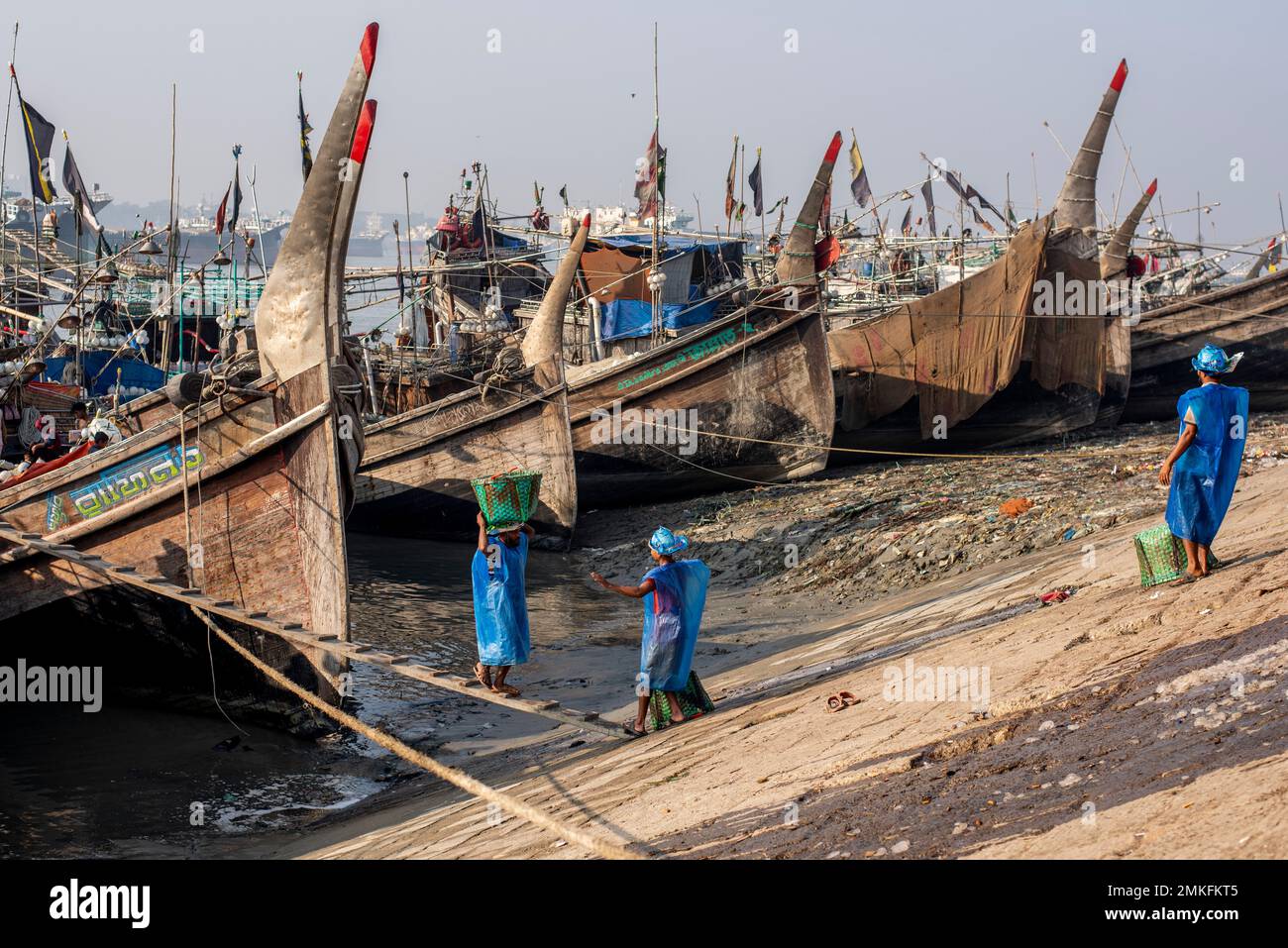 Chittagong, Chattogram, Bangladesh. 20th Jan, 2023. The second-largest ...