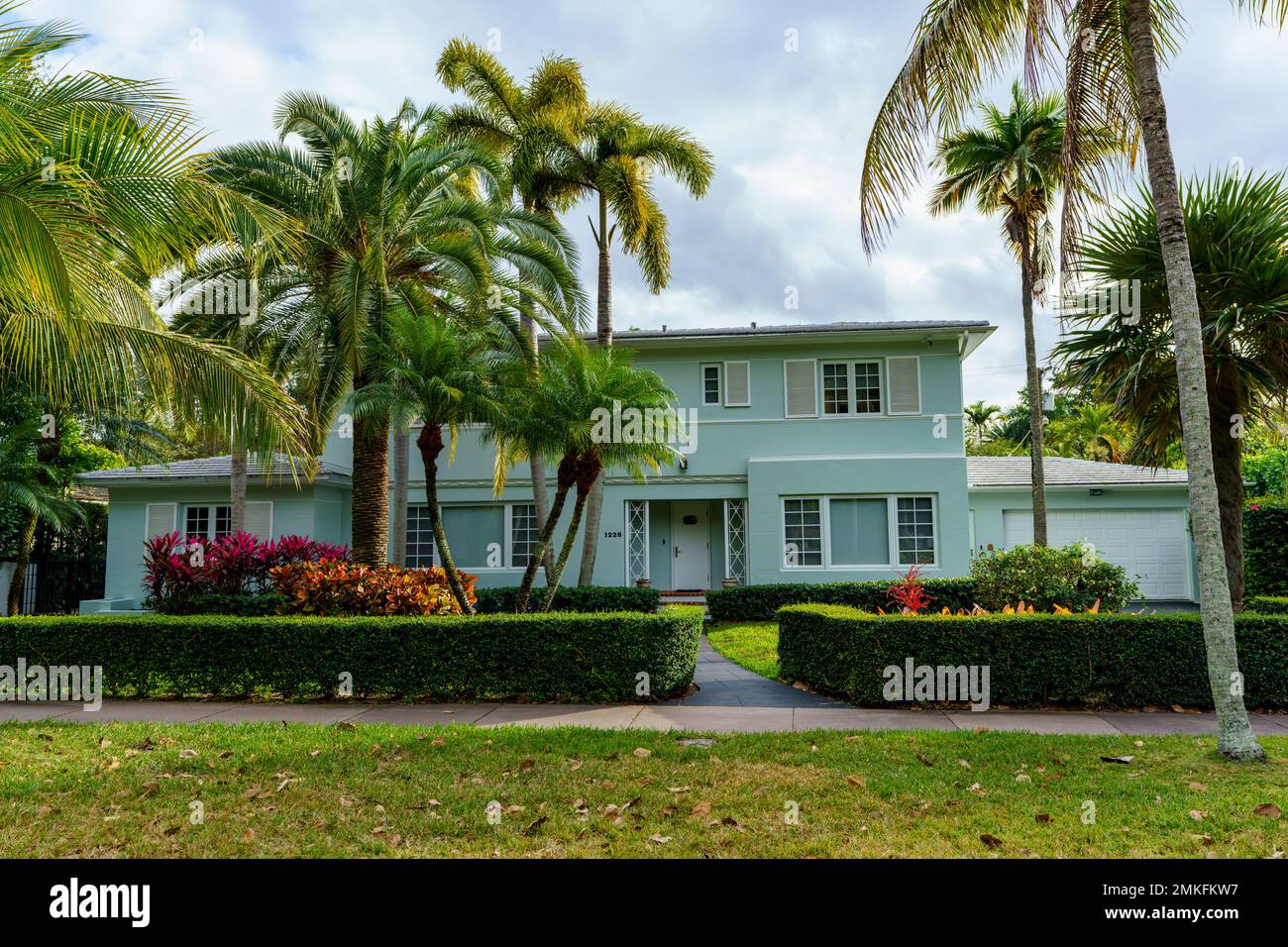 Coral gables granada hi-res stock photography and images - Alamy