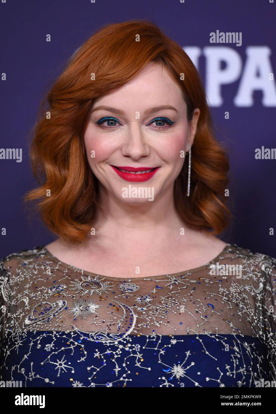 Christina Hendricks arrives at the 21st annual Costume Designers Guild ...