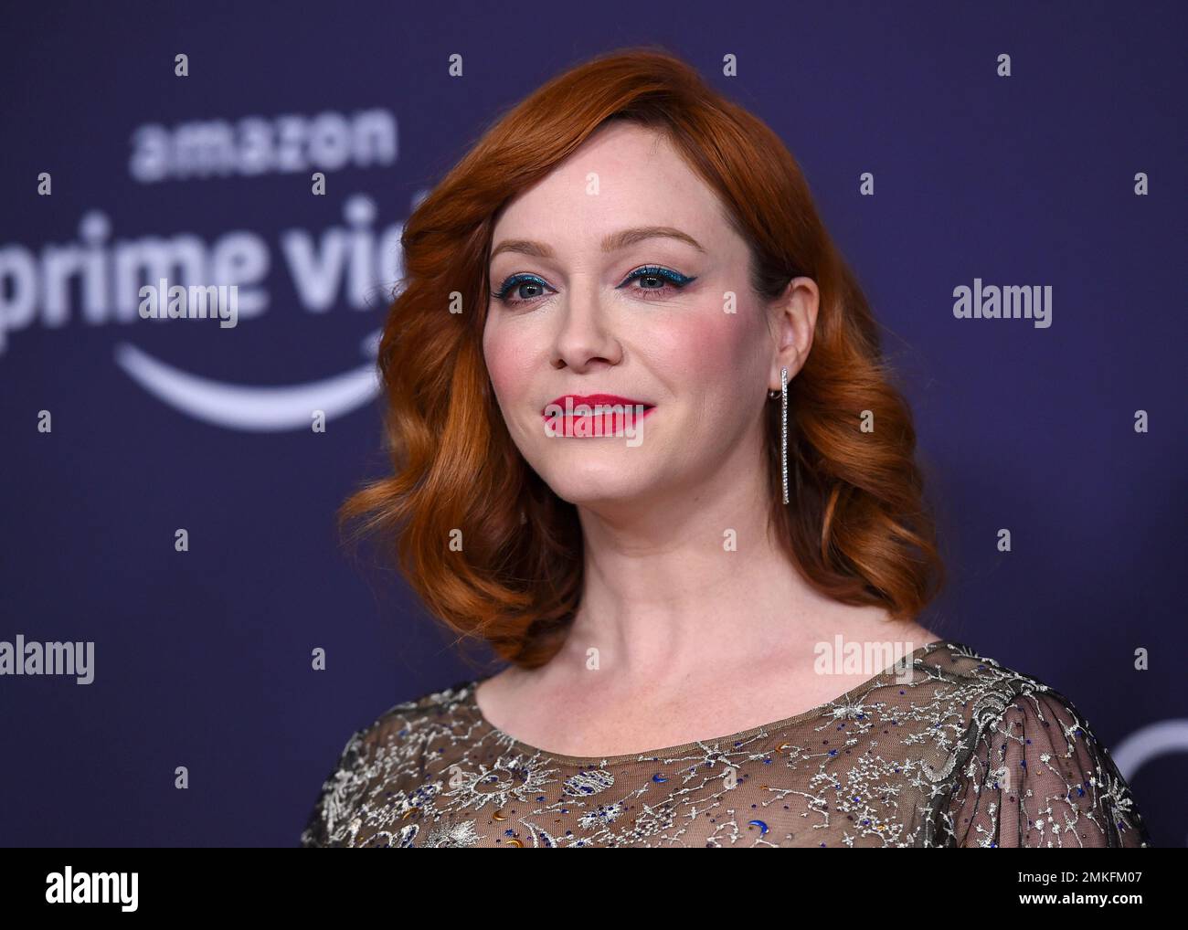 Christina Hendricks arrives at the 21st annual Costume Designers Guild ...