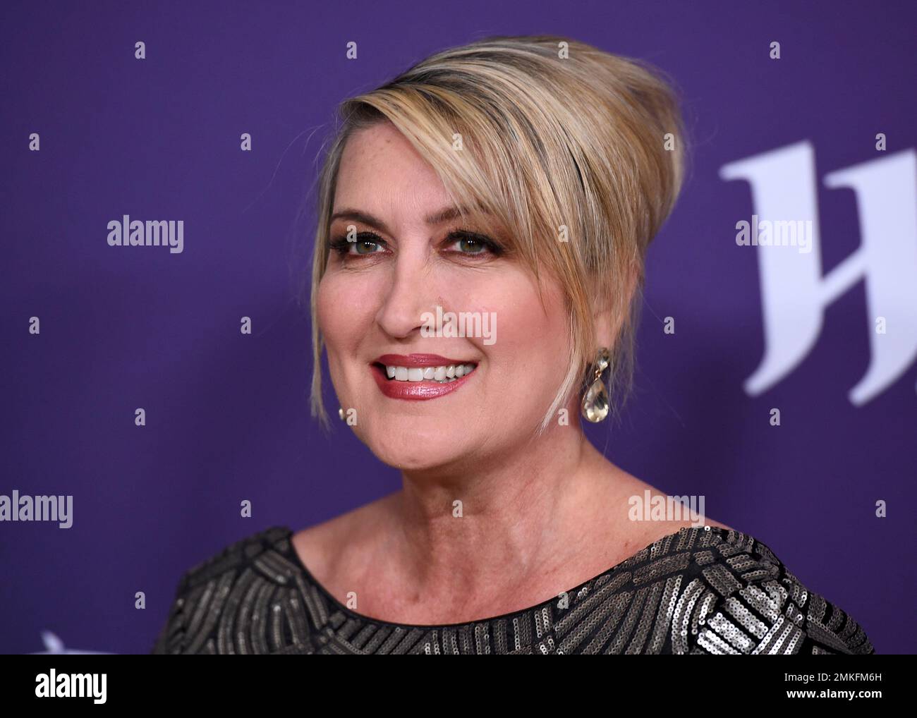 Wendy Burch arrives at the 21st annual Costume Designers Guild Awards ...