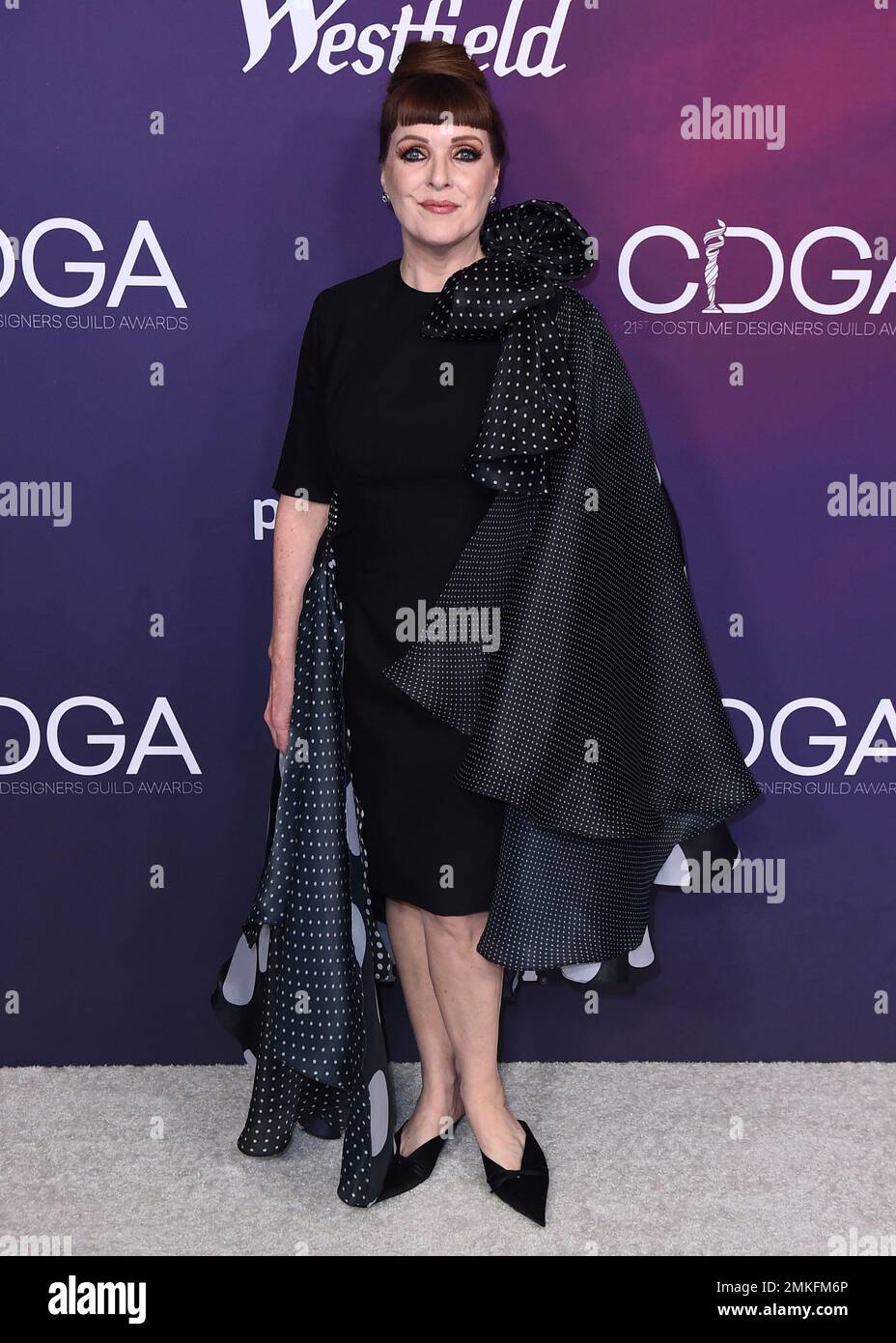 Cynthia Ann Summers arrives at the 21st annual Costume Designers Guild ...