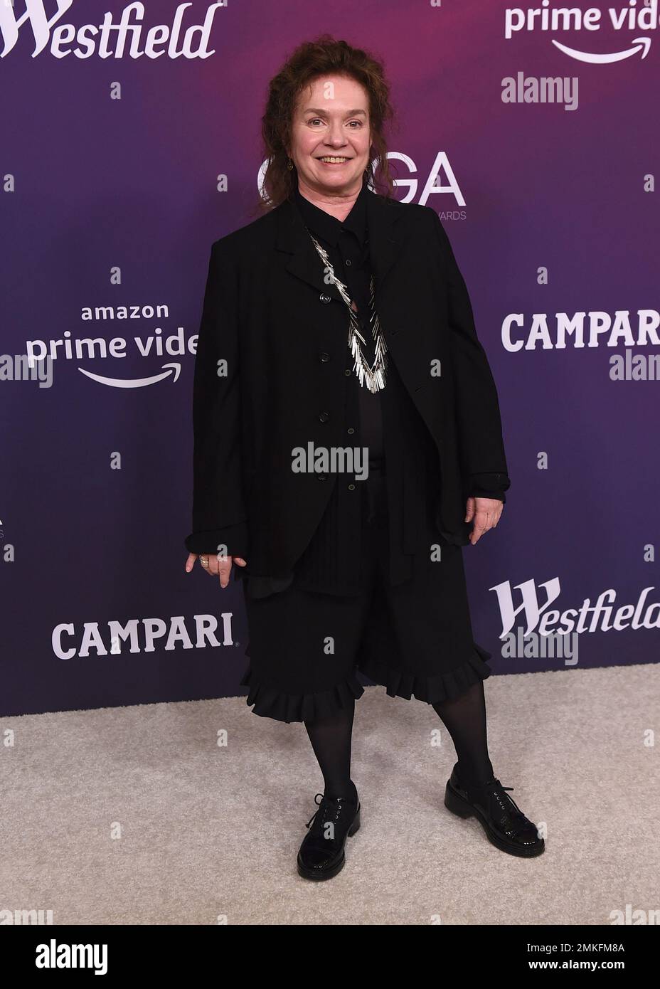 Donna Zakowska arrives at the 21st annual Costume Designers Guild ...