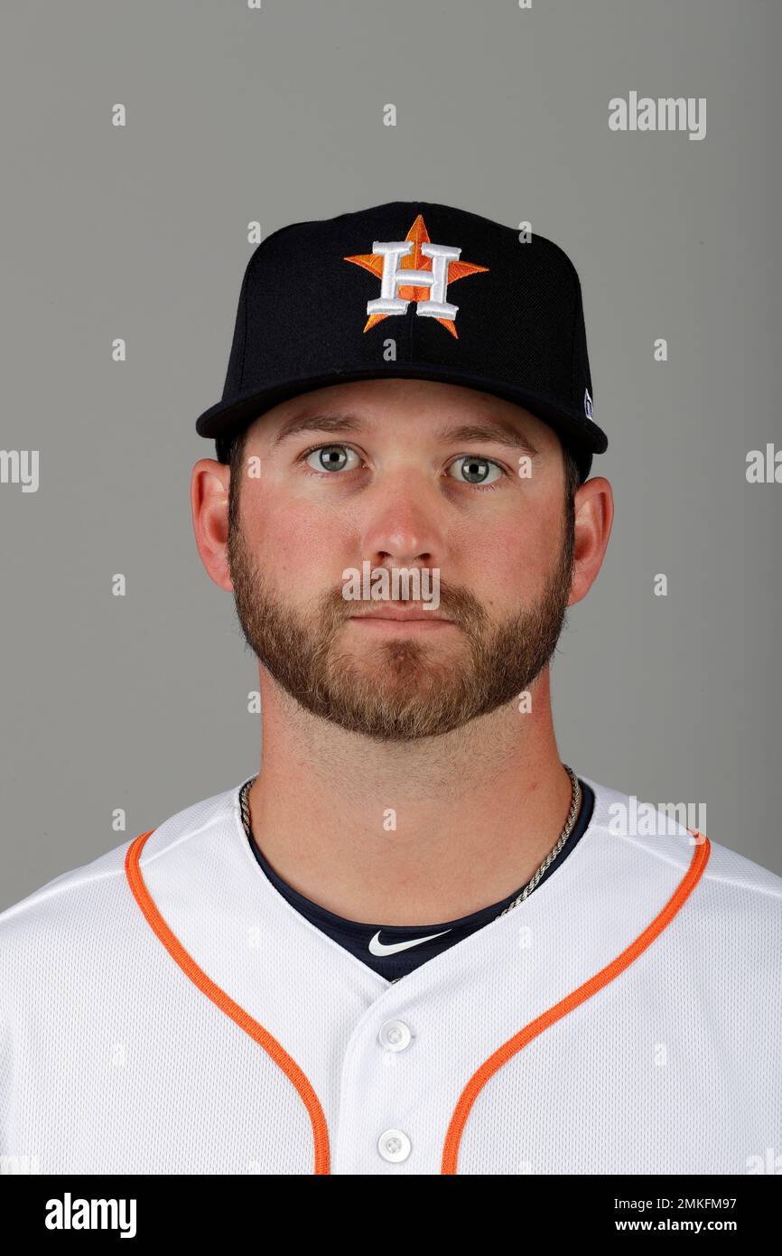 This is a 2019 photo of Brendan McCurry of the Houston Astros baseball ...