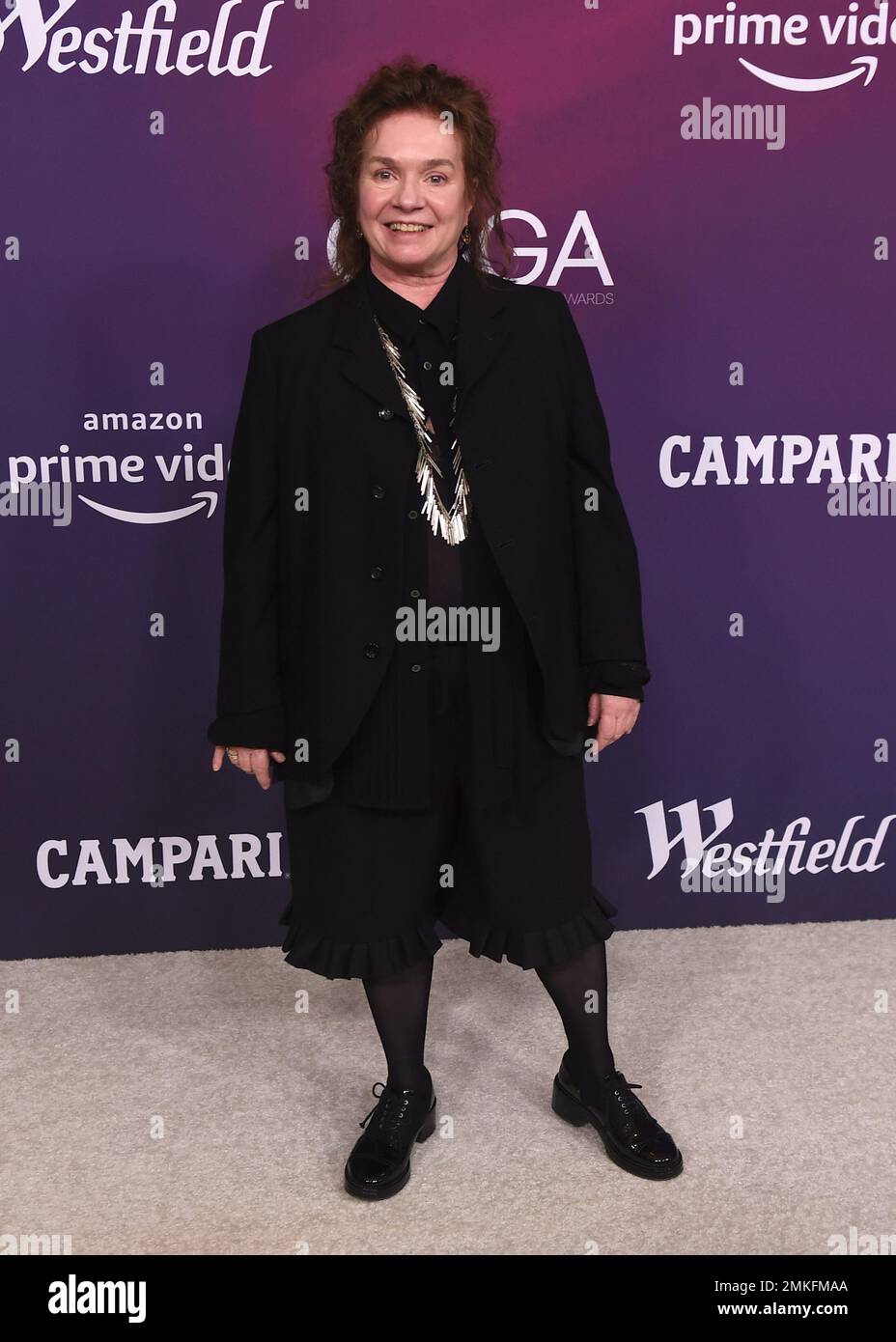 Donna Zakowska arrives at the 21st annual Costume Designers Guild ...