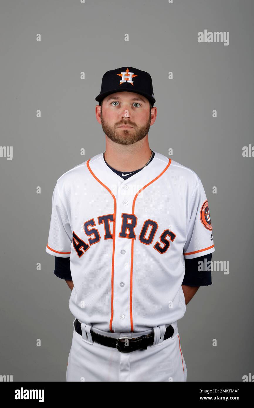 This is a 2019 photo of Brendan McCurry of the Houston Astros baseball ...