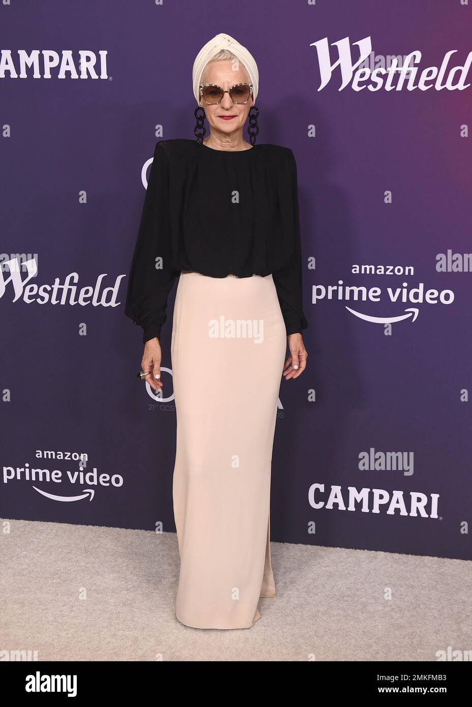 Lou Eyrich arrives at the 21st annual Costume Designers Guild Awards at ...