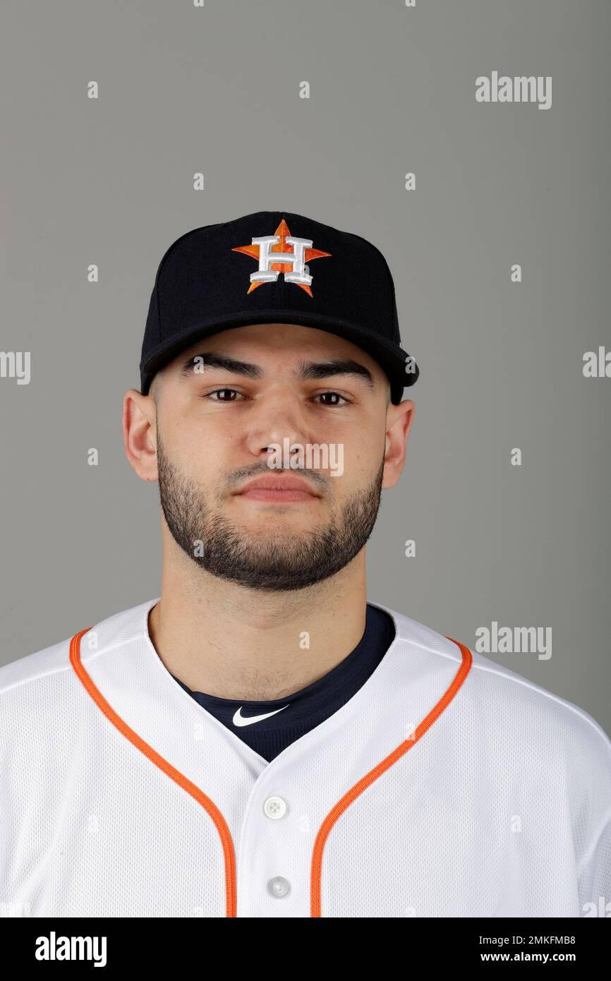 This is a 2019 photo of Lance McCullers Jr. of the Houston Astros baseball team. This image ...