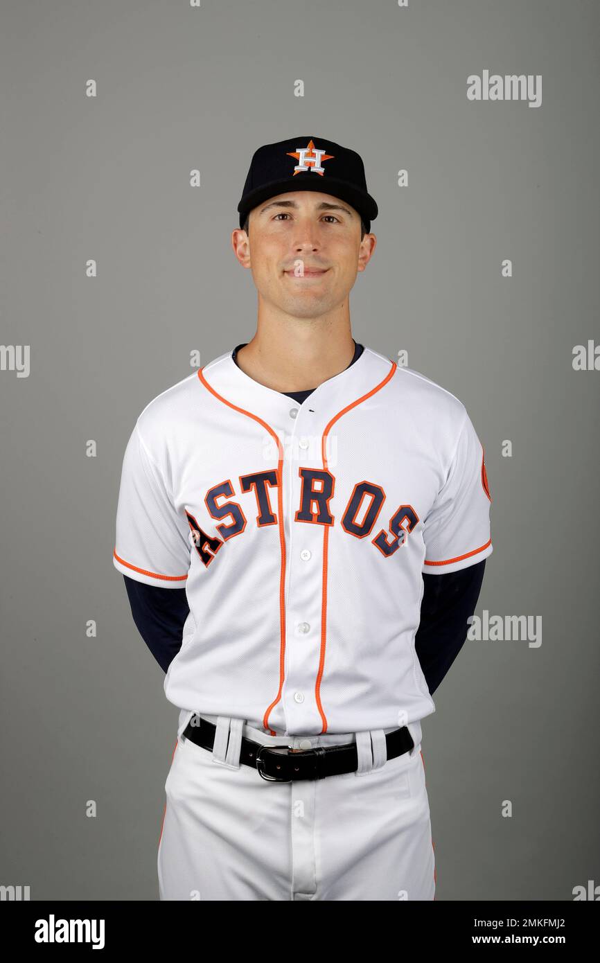 This is a 2019 photo of Bill Murphy of the Houston Astros baseball team ...