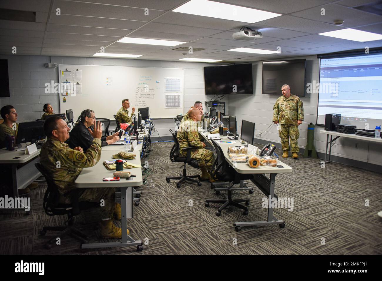 Air Force Emergency Management Logo