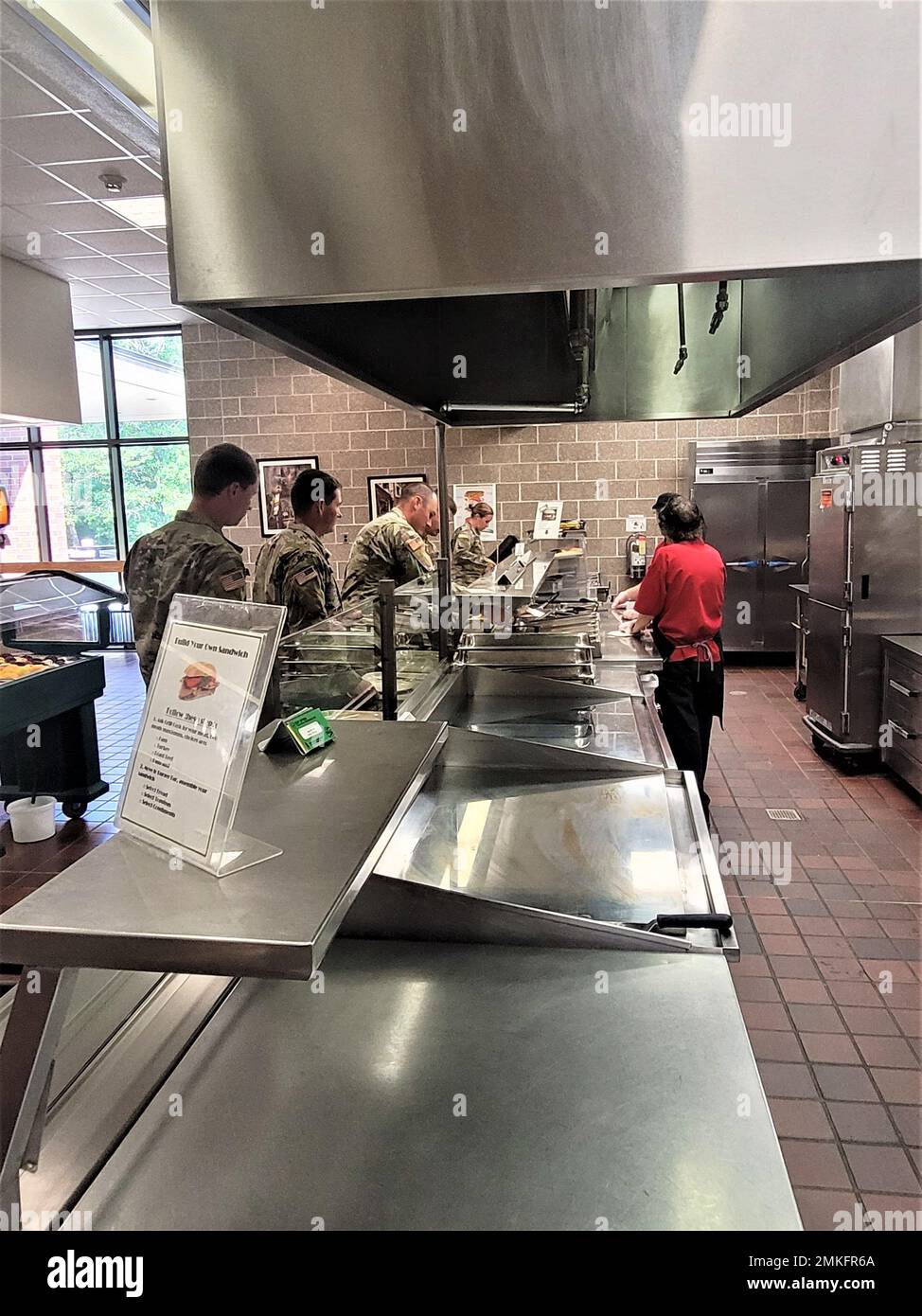 Operations at the dining facility/Warrior Restaurant in building 50 are ...