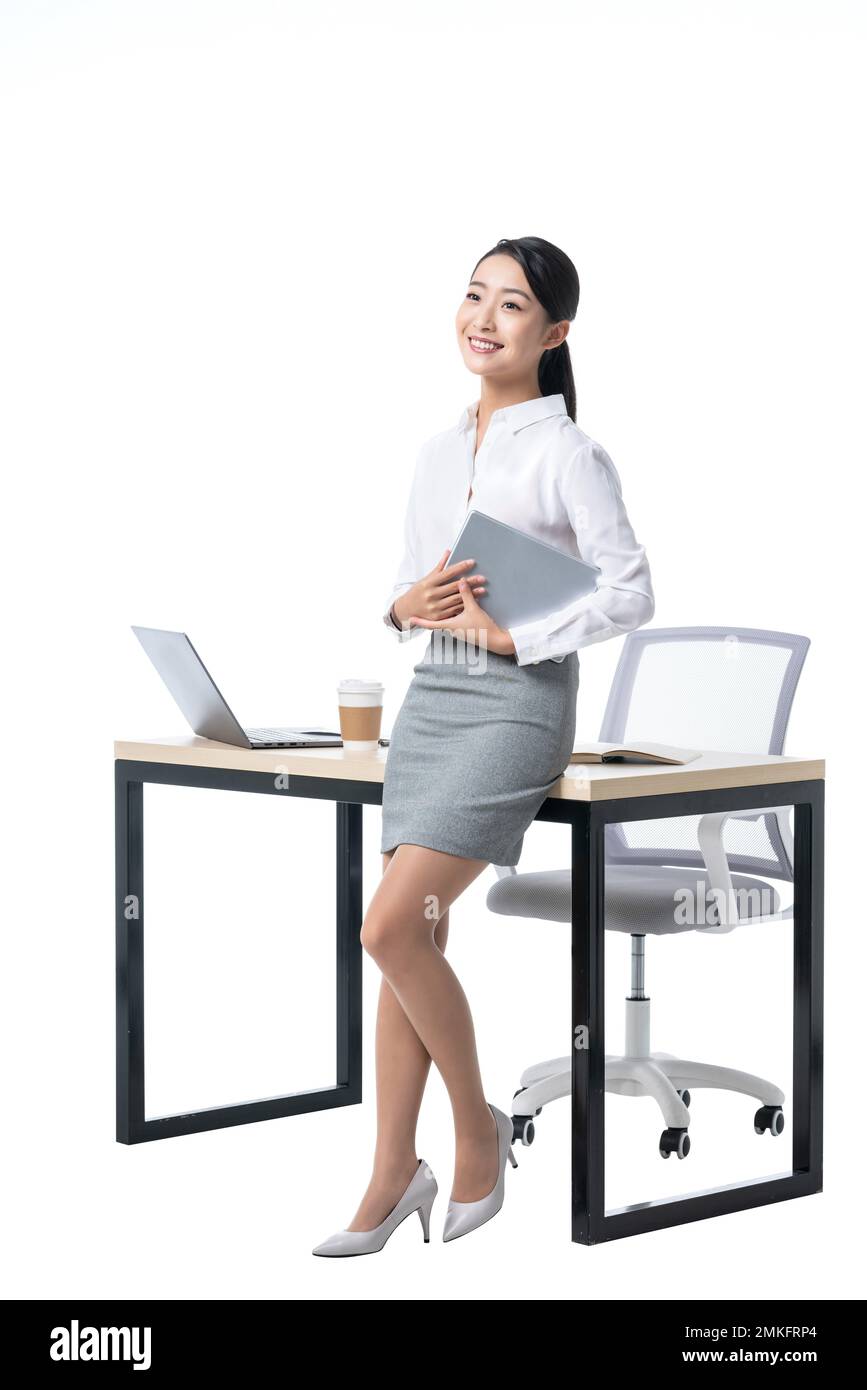 Ms young business office Stock Photo - Alamy