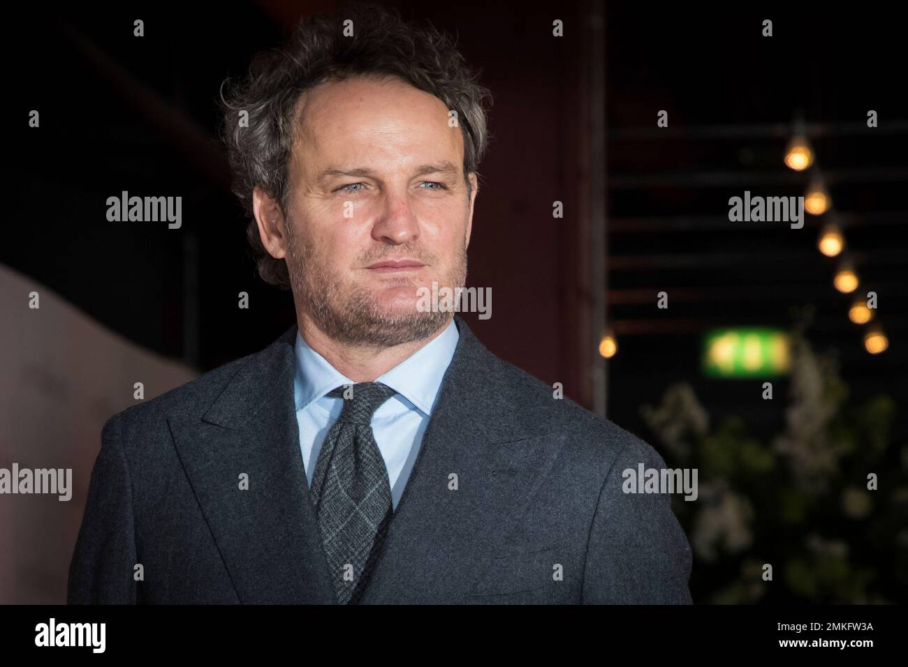 Actor Jason Clarke poses for photographers upon arrival at the premiere ...