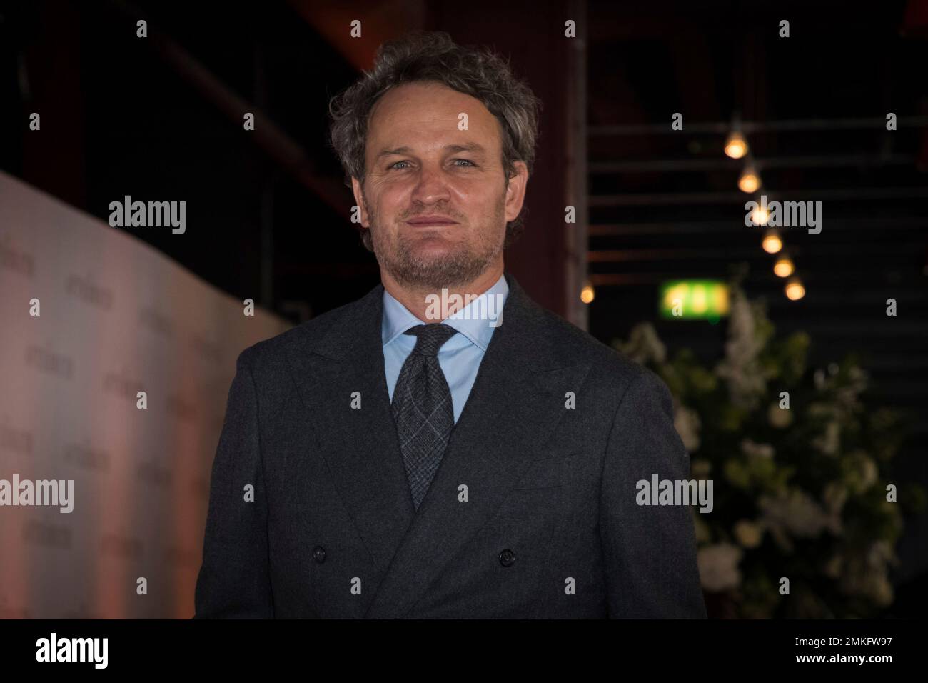 Actor Jason Clarke poses for photographers upon arrival at the premiere ...