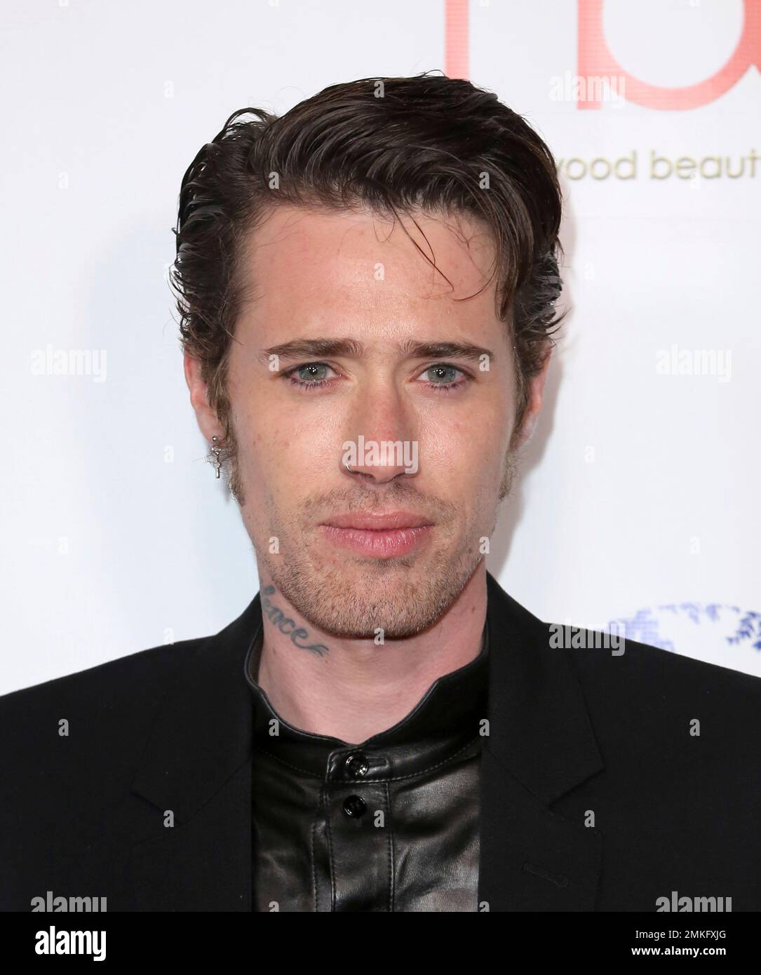 Tom Eerebout arrives at the 5th Annual Hollywood Beauty Awards at the ...