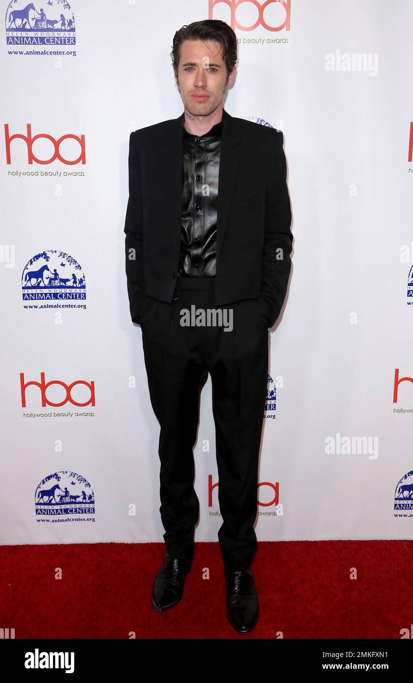 Tom Eerebout arrives at the 5th Annual Hollywood Beauty Awards at the ...