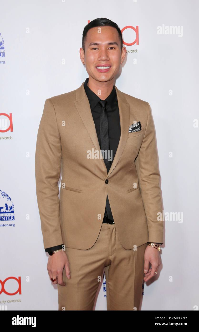 Patrick Ta arrives at the 5th Annual Hollywood Beauty Awards at the ...