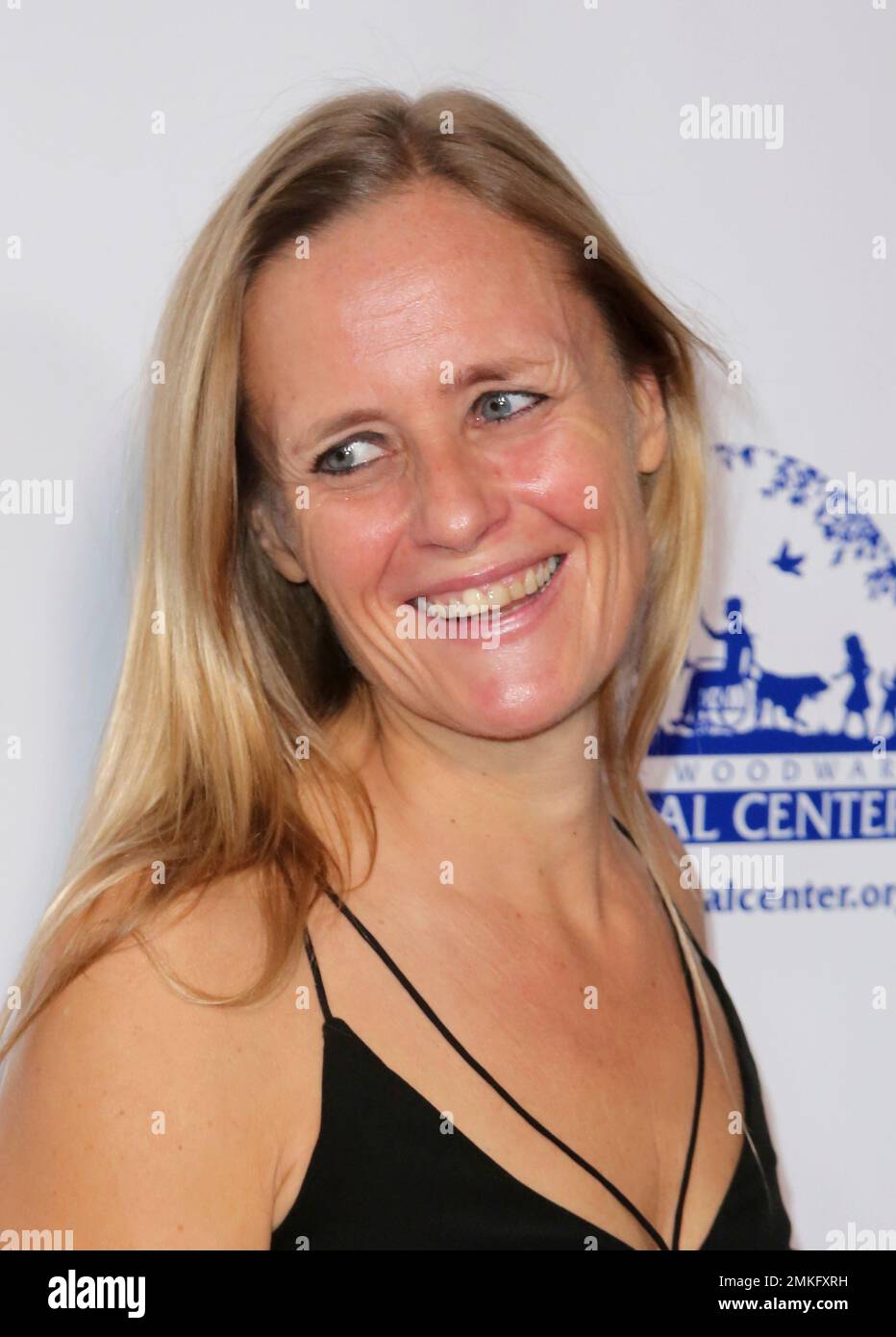 Axelle Woussen arrives at the 5th Annual Hollywood Beauty Awards at the ...