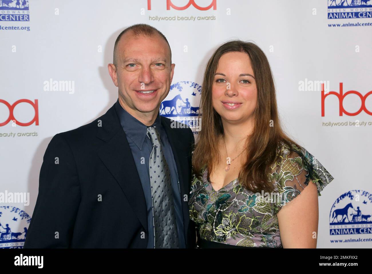 Mario Anzuoni, left, and Heather Anzuoni arrive at the 5th Annual ...