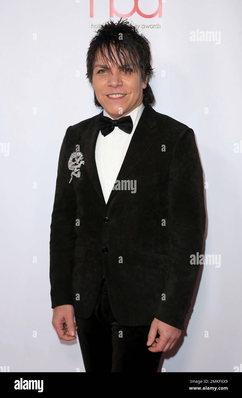 Nabil Hayari arrives at the 5th Annual Hollywood Beauty Awards at the ...