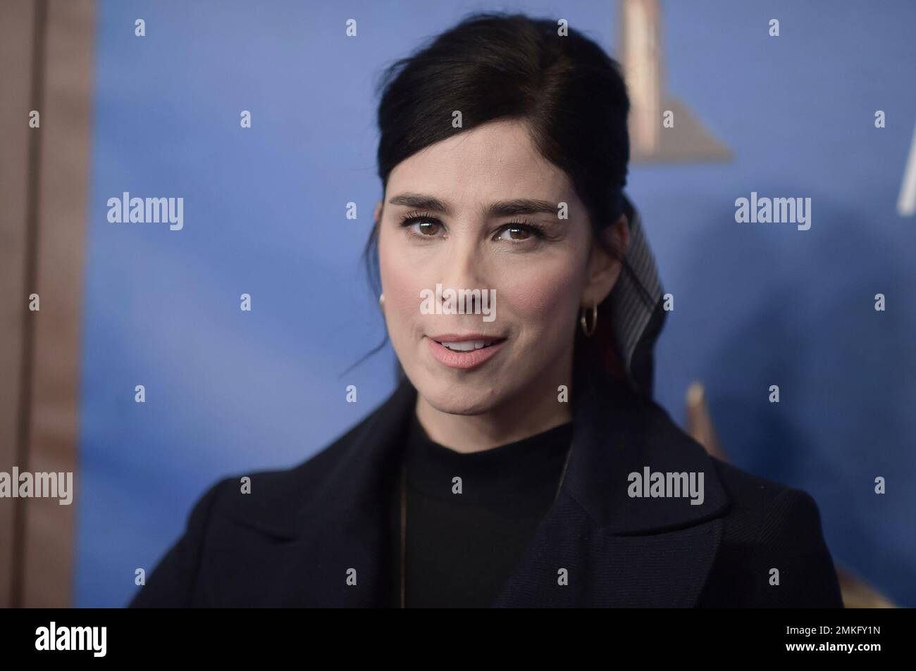 Sarah Silverman attends the 2019 Writers Guild Awards at the Beverly ...