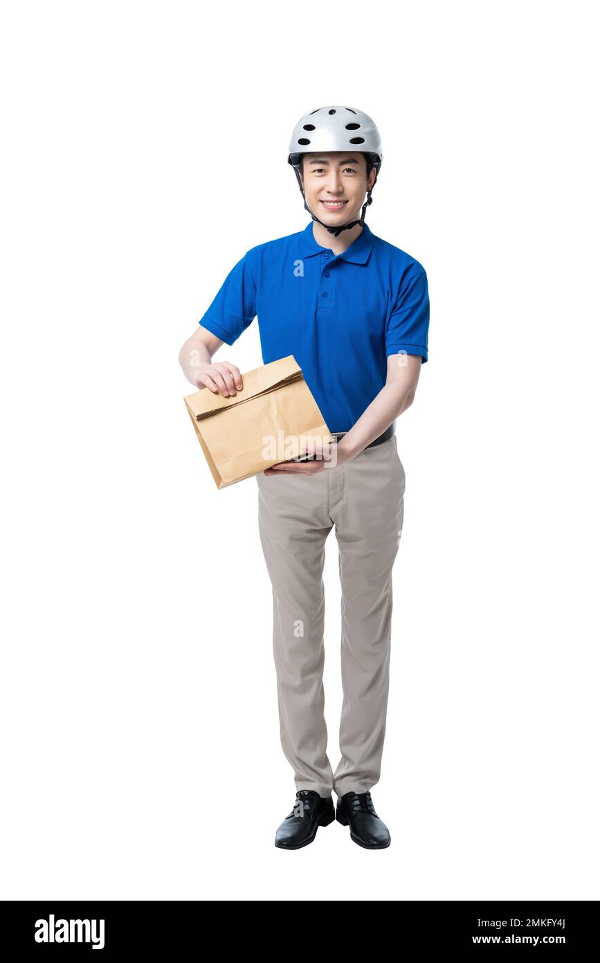 Delivery display Cut Out Stock Images & Pictures - Alamy