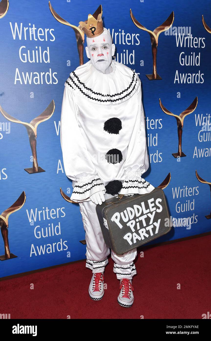 Mike Geier attends the 2019 Writers Guild Awards at the Beverly Hilton ...