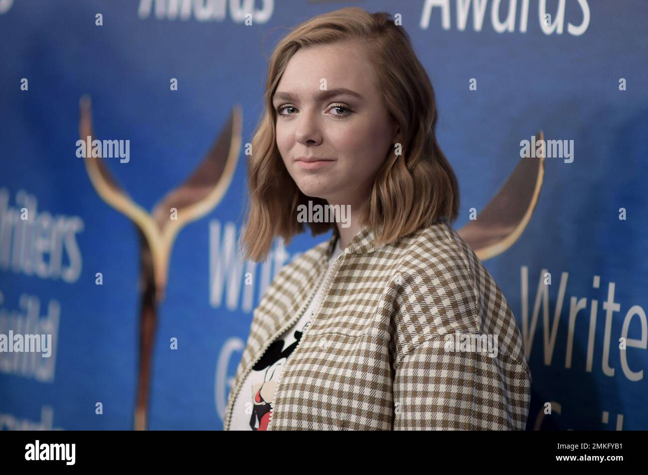 Elsie Fisher attends the 2019 Writers Guild Awards at the Beverly ...