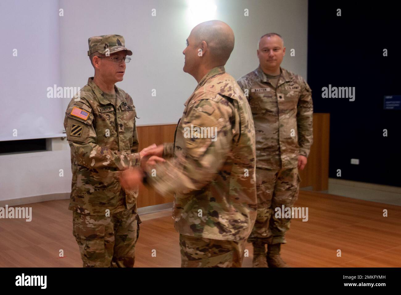 Command Sgt. Maj. Salvador Garcia Garcia, U.S. Army Southern European ...