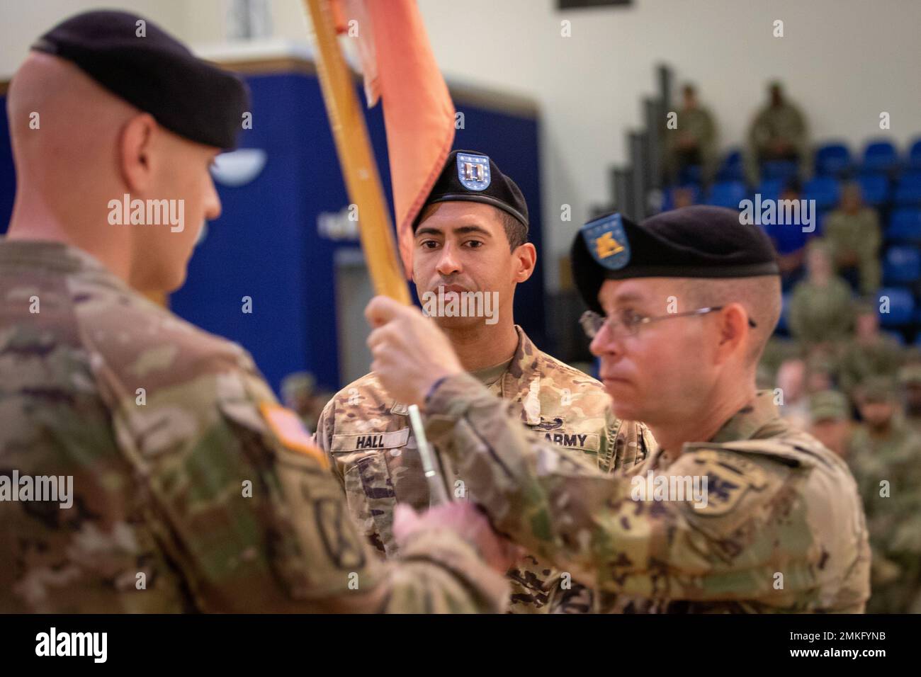 Capt. Derrick R. Hall, Commander of the U.S. Army Southern European ...