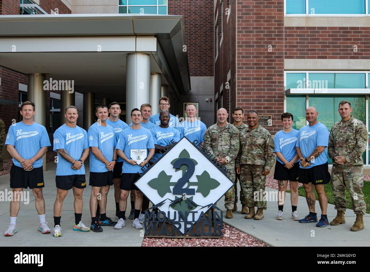 Soldiers assigned to Bravo Company, 1st Battalion, 41st Infantry ...