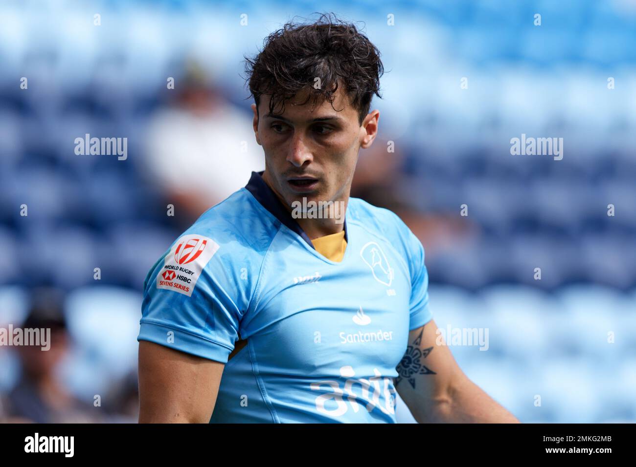 Sydney, Australia. 28th Jan, 2023. Baltazar Amaya of Uruguay looks on ...