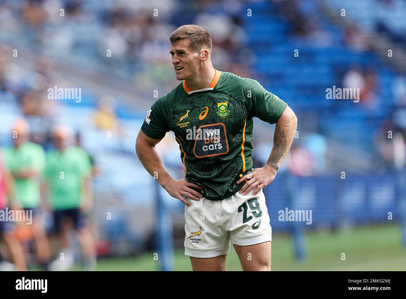 Sydney, Australia. 28th Jan, 2023. Ricardo Duarttee of South Africa ...