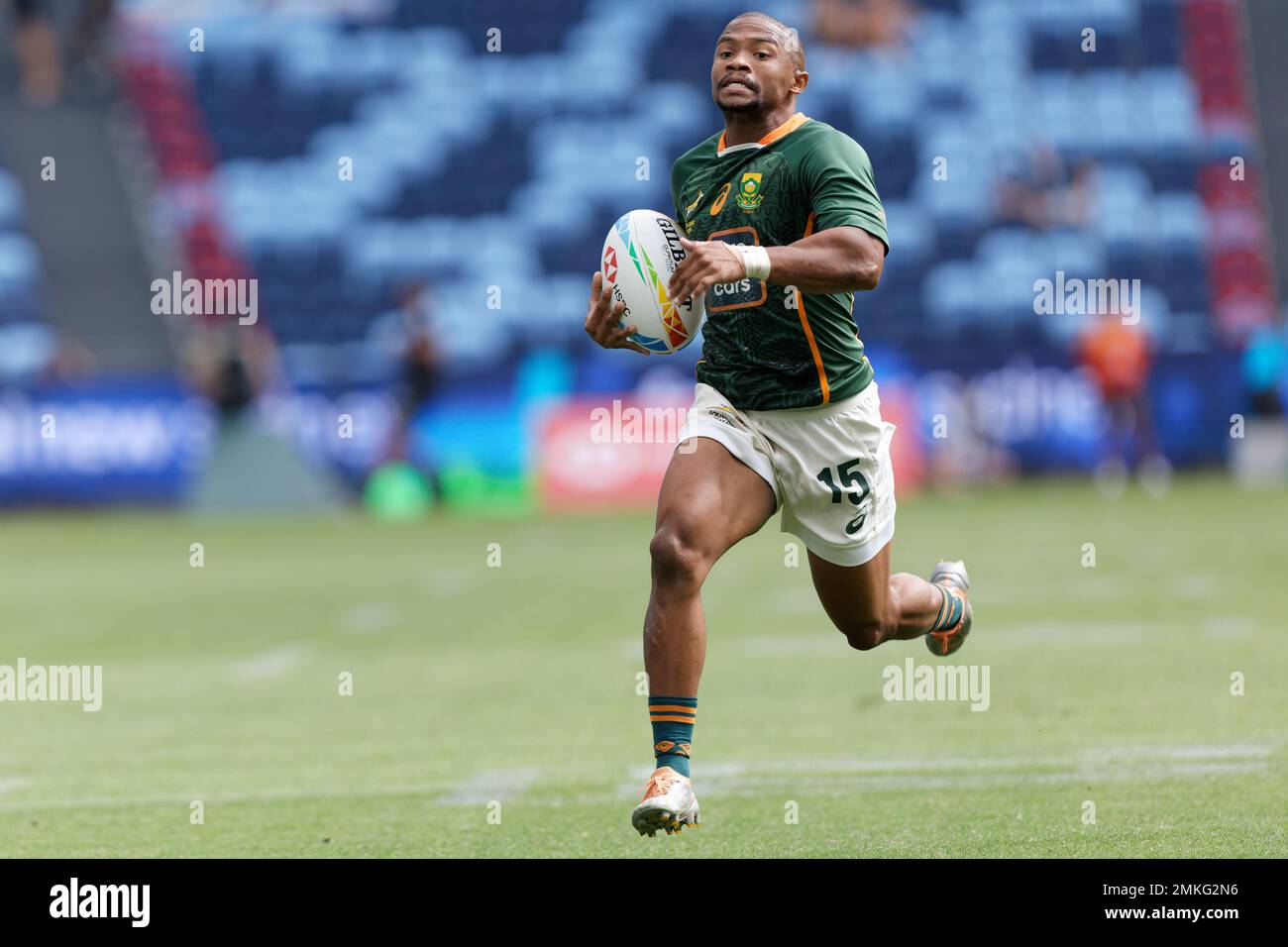 Sydney, Australia. 28th Jan, 2023. Shaun Williams of South Africa runs ...