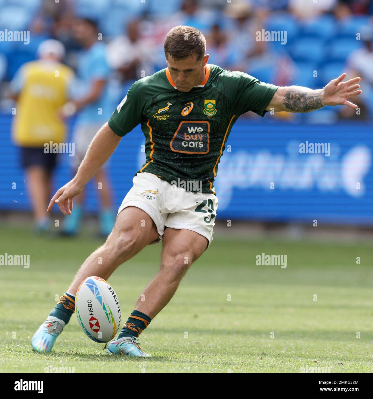 Sydney, Australia. 28th Jan, 2023. Ricardo Duarttee of South Africa ...