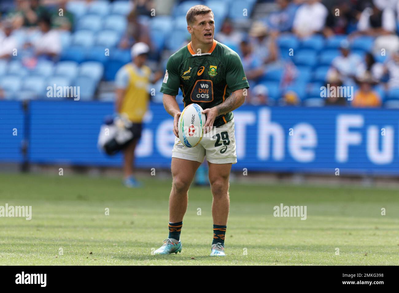 Sydney, Australia. 28th Jan, 2023. Ricardo Duarttee of South Africa ...