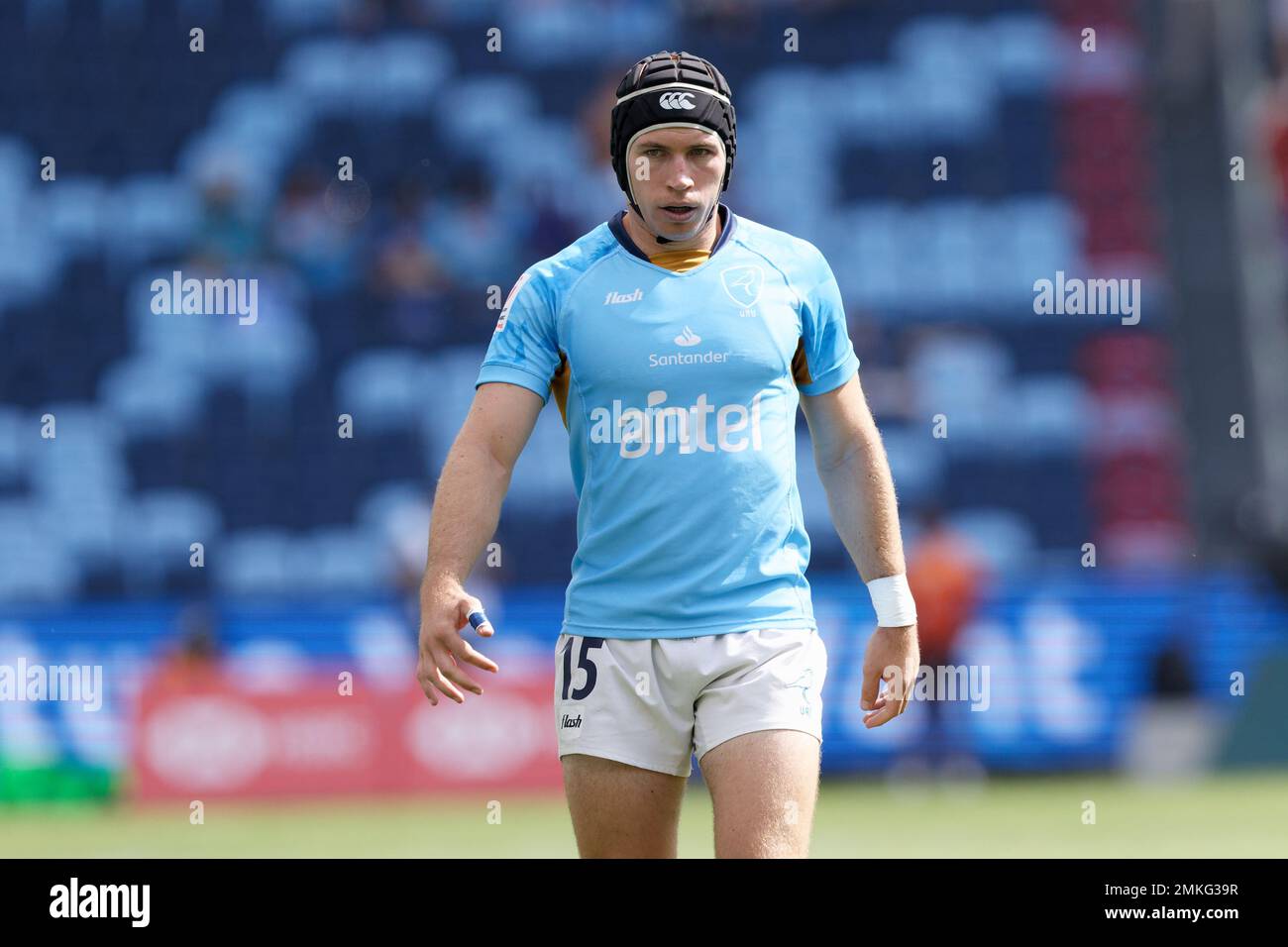 Sydney, Australia. 28th Jan, 2023. Eugenio Plottier of Uruguay looks on ...