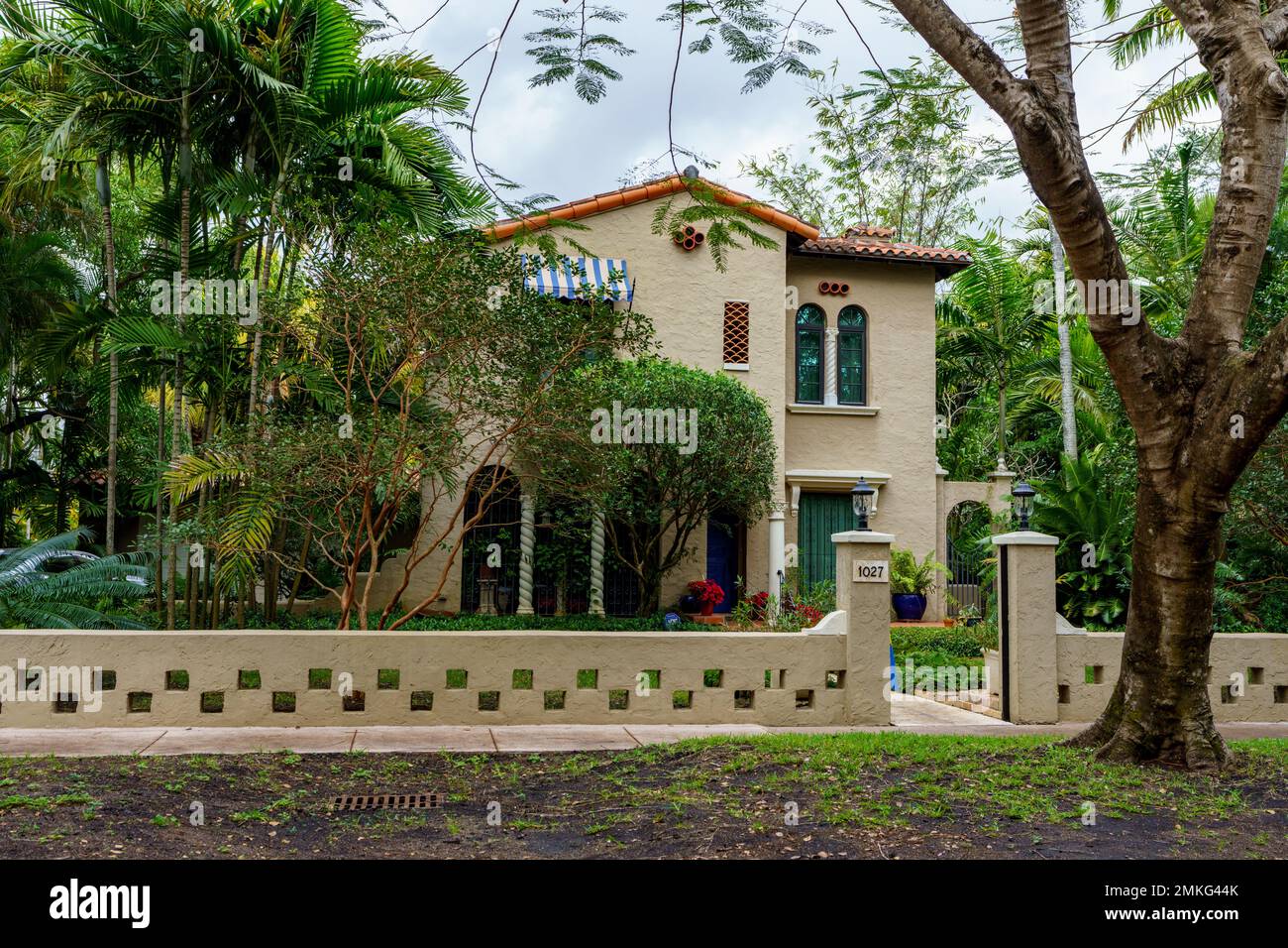 Coral gables granada hi-res stock photography and images - Alamy