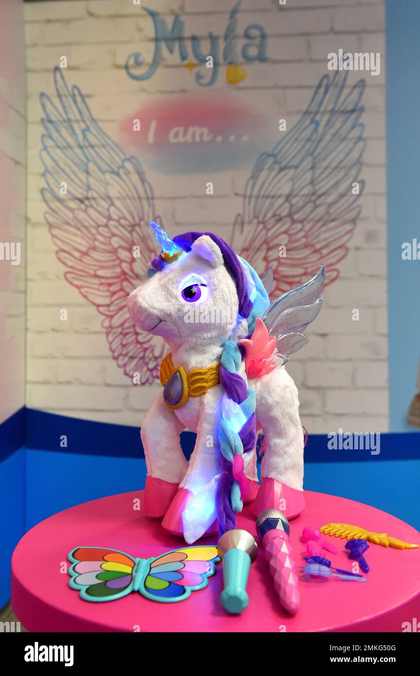 IMAGE DISTRIBUTED FOR VTECH - Myla the Magical Unicorn from VTech ...
