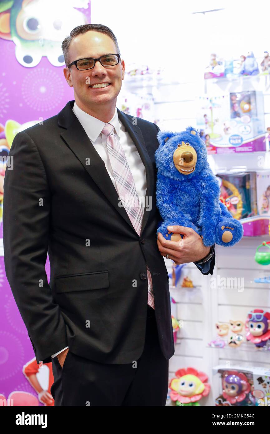 IMAGE DISTRIBUTED FOR FUNRISE - Randy Shoemaker, Senior Vice-President ...