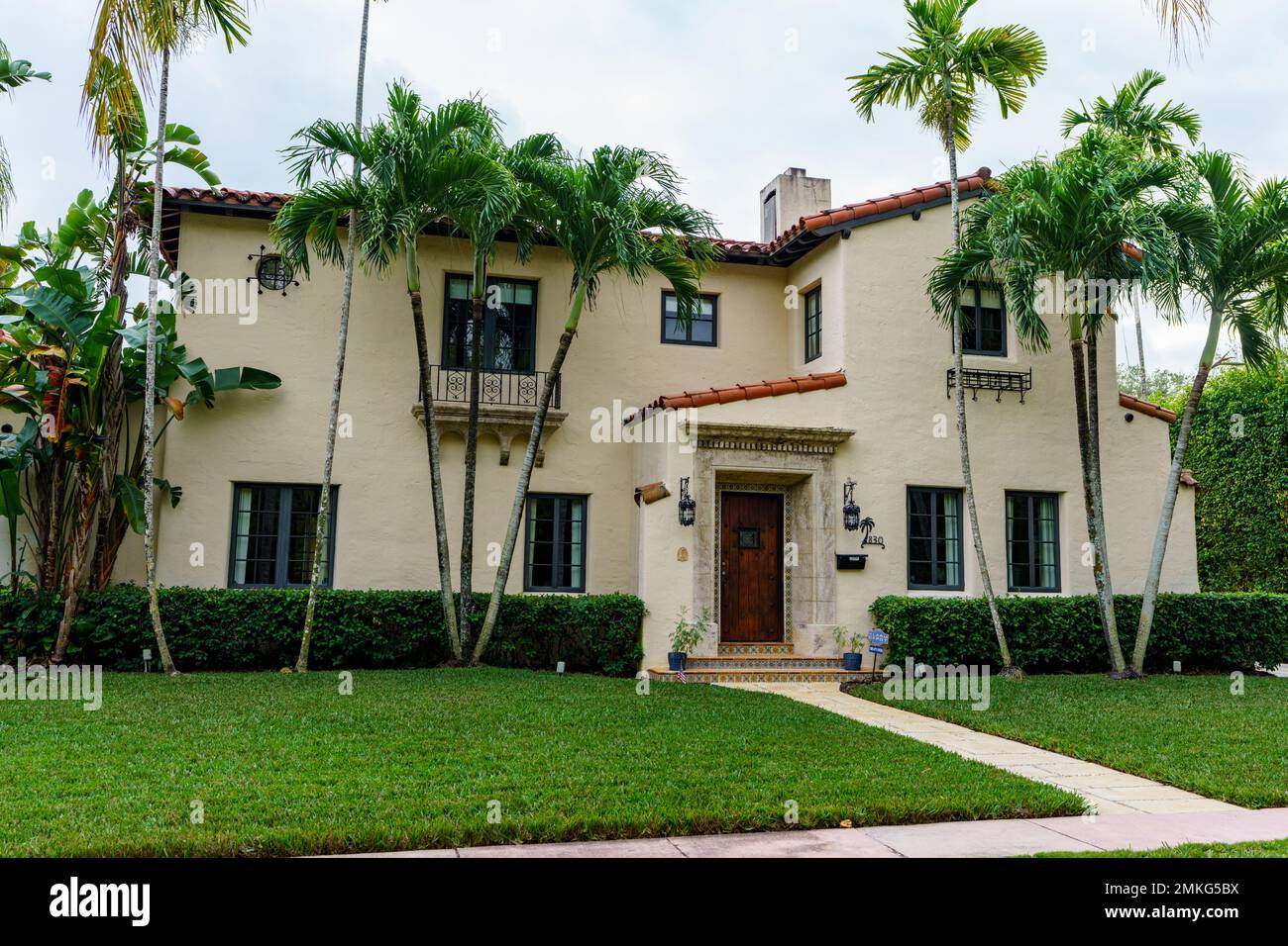 Coral gables granada hi-res stock photography and images - Alamy