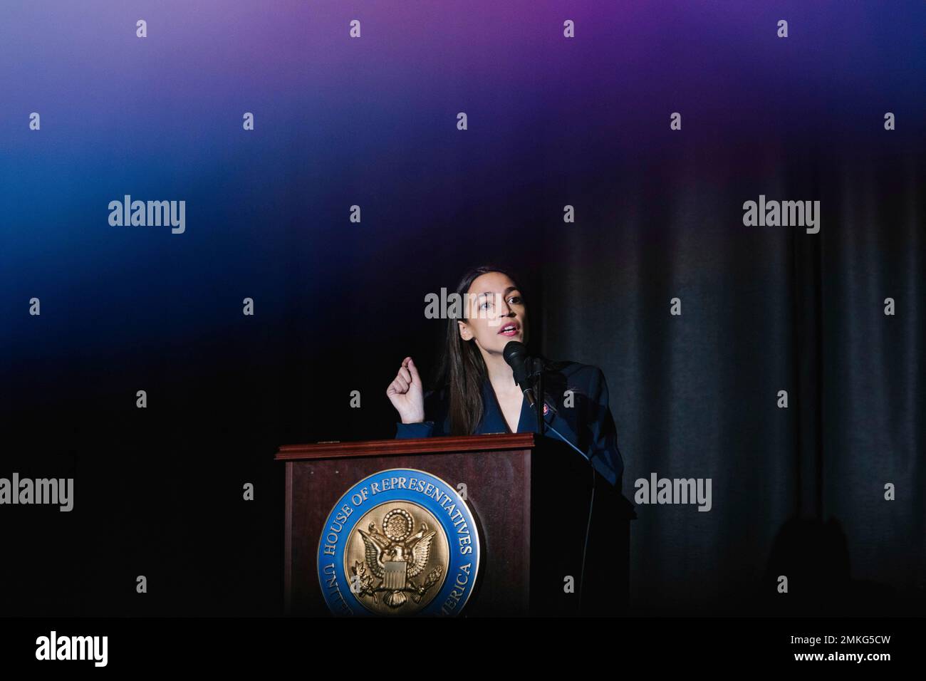 Rep Alexandria Ocasio Cortez D N Y Delivers Her Inaugural Address