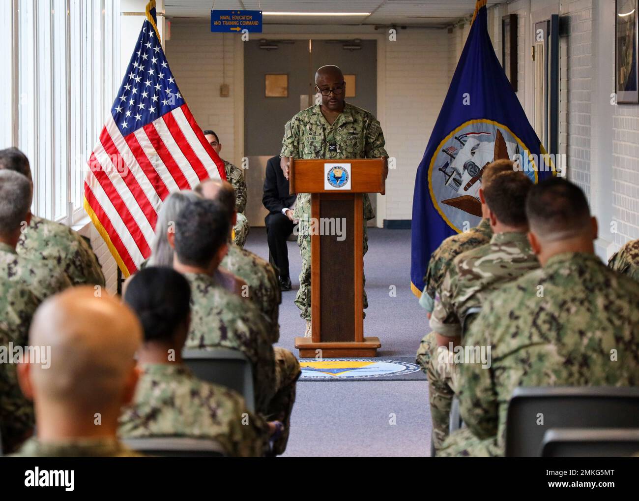 220909-N-AU994-1002 PENSACOLA, Fla. (Sept. 9, 2022) Capt. Clifford ...