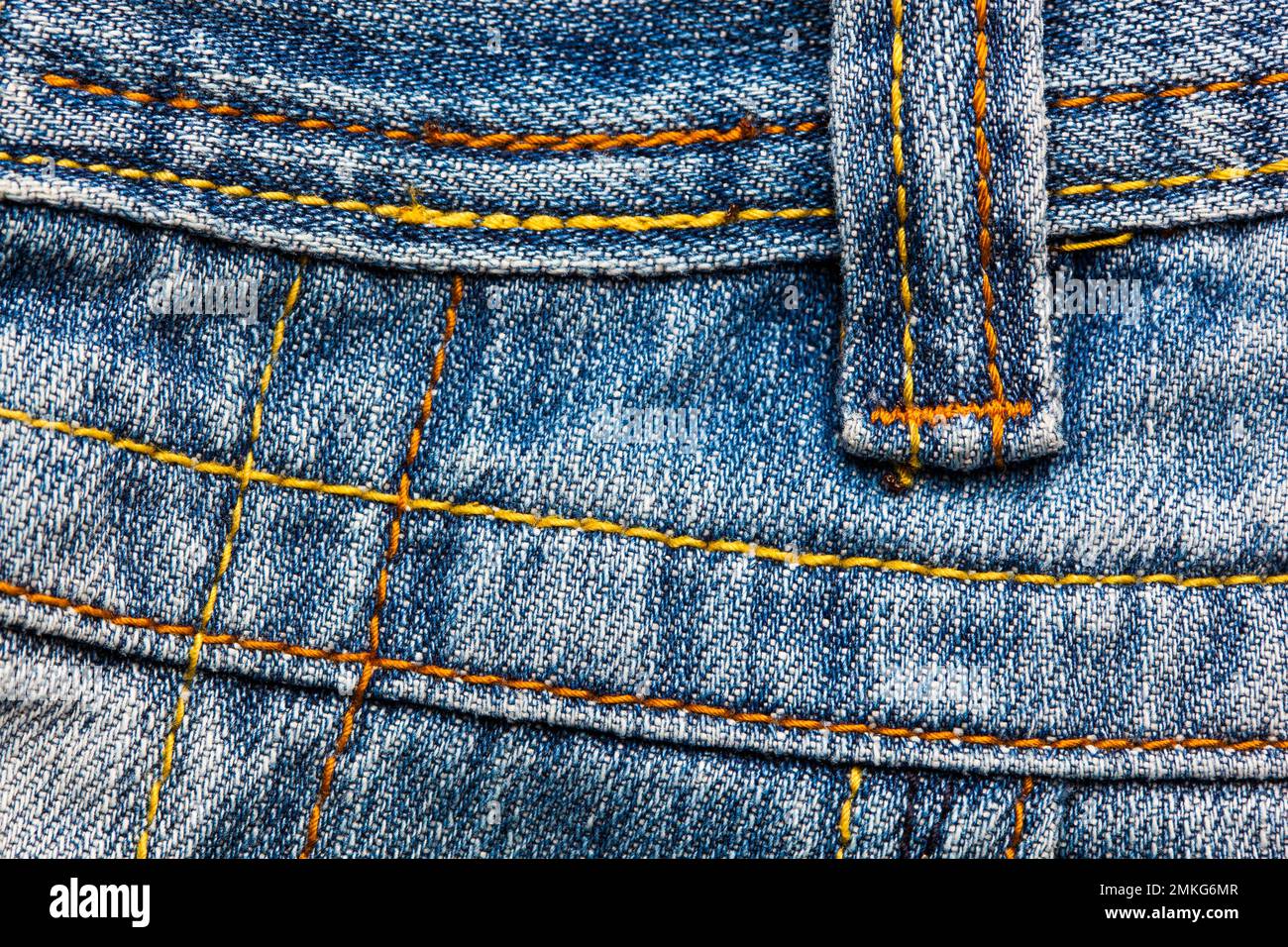 Jeans Thread Texture