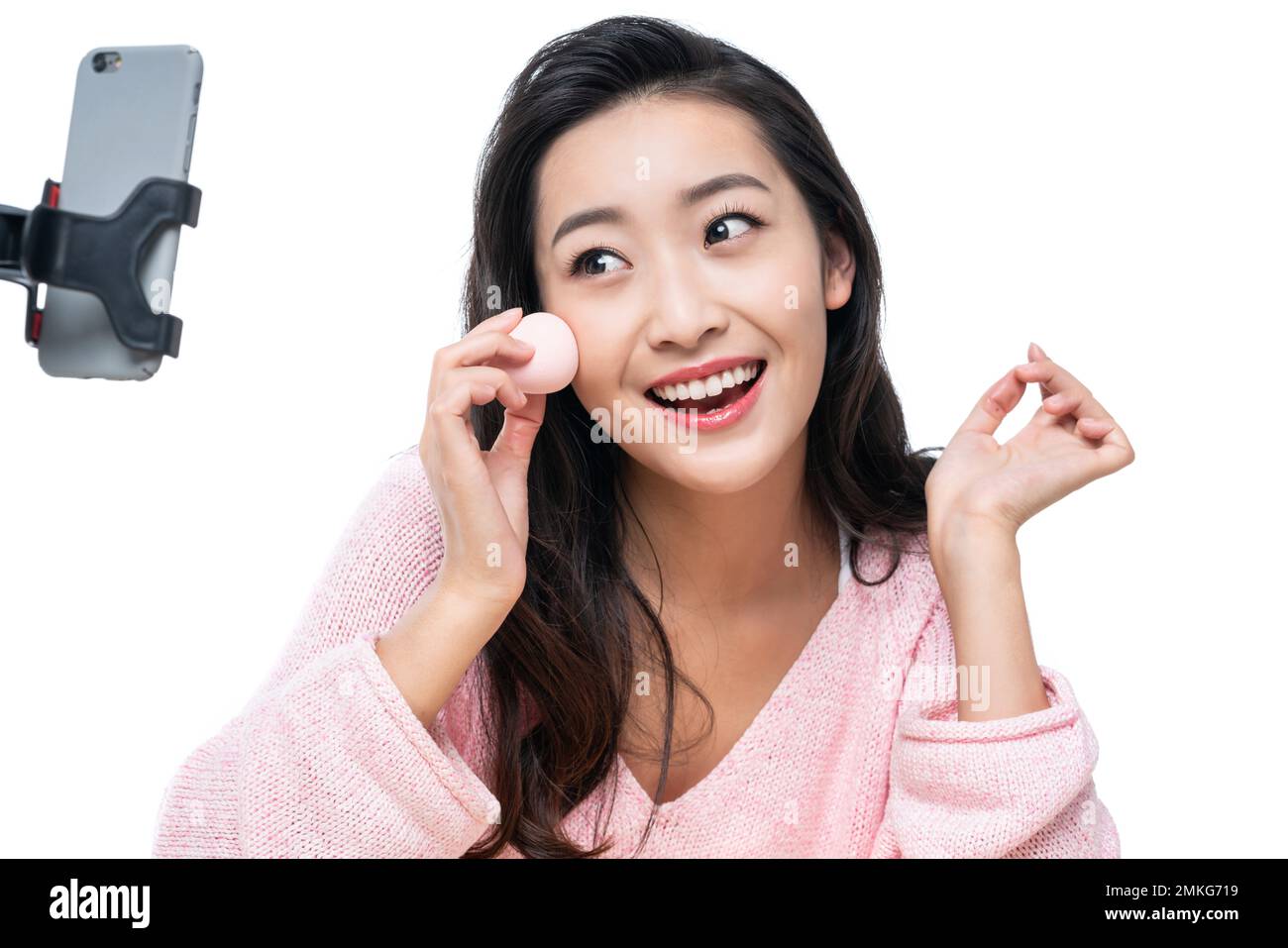 The young woman live Stock Photo - Alamy