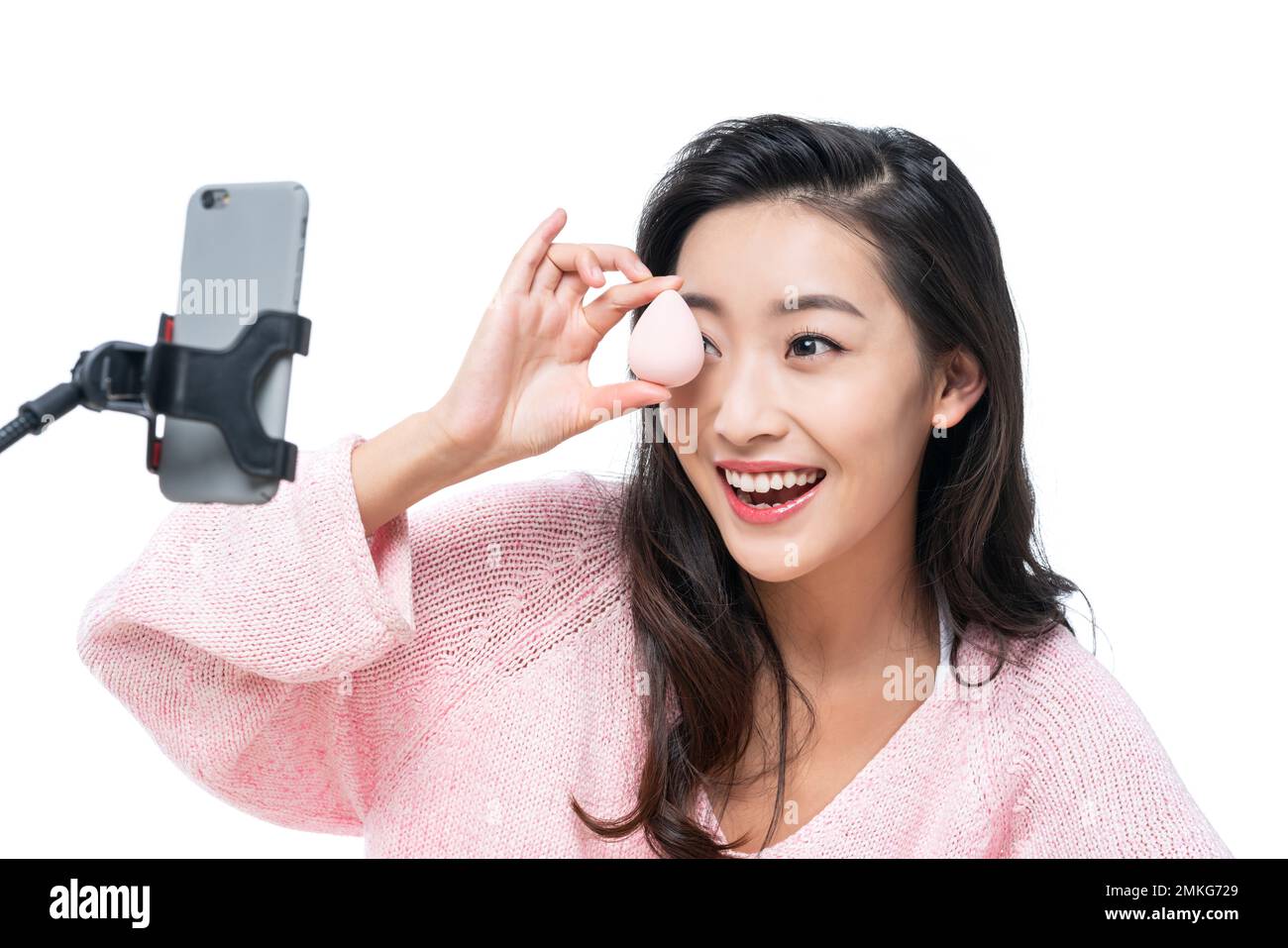 The young woman live Stock Photo - Alamy