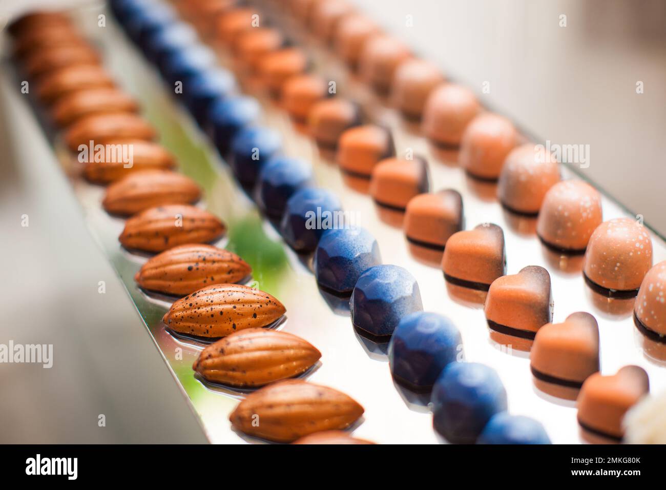 candy bar sweets on the table, celebration Stock Photo - Alamy